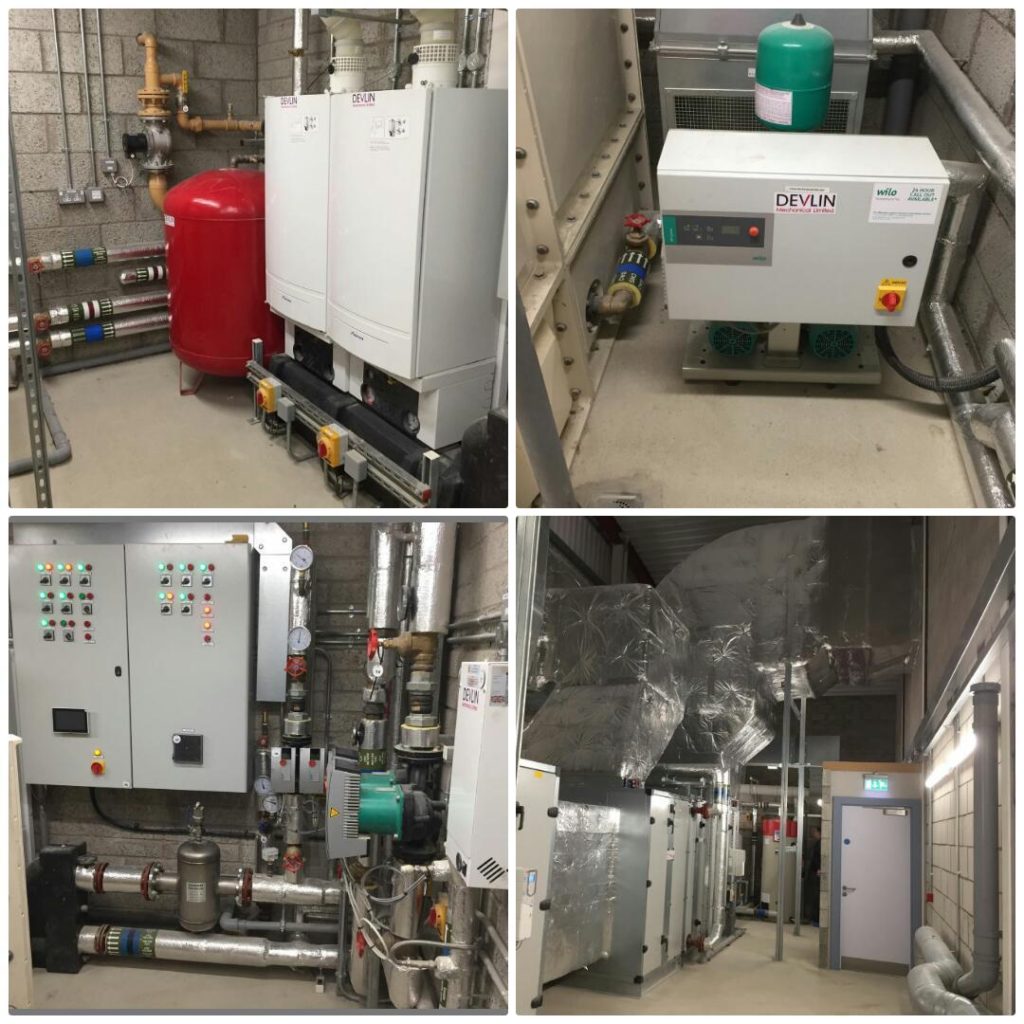 st columbs - plant room 2 - devlin mechanical - Devlin Mechanical