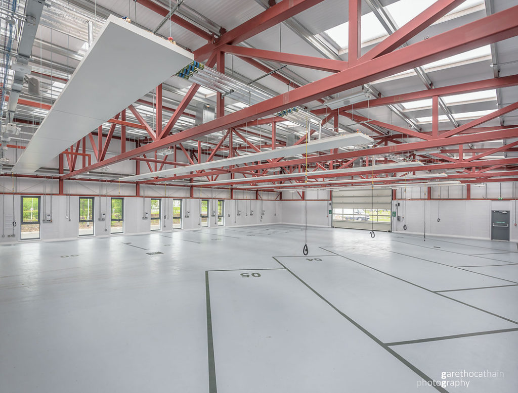 External night - COG Photos - Devlin Mechanical